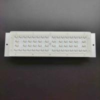 China 56W LED Lens Array with Silicone Gasket 256.6mm for Street Light Retrofit for sale