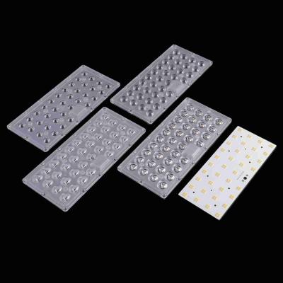 China 60 Degree 36 LED Array Lens With PCB 3030 SMD LED PCB Board for sale