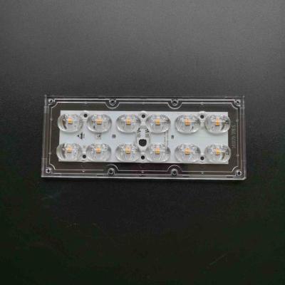 China Lente de luz LED óptica PC, Lente de luz LED para luminárias de rua à venda