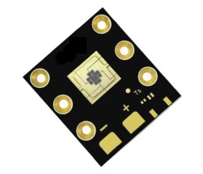 China 10-14V 2A 940NM 30W IR COB LED with 40X36MM Size and 5.14MM Luminous Area for sale