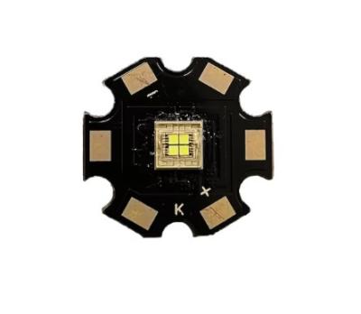 China 10-14V 2A 940NM 30W IR COB LED with 40X36MM Size and 5.14MM Luminous Area for sale