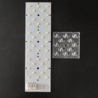 China Customized SMD LED PCB Board 1.6mm Aluminum 1oz Copper for Industrial Lighting for sale