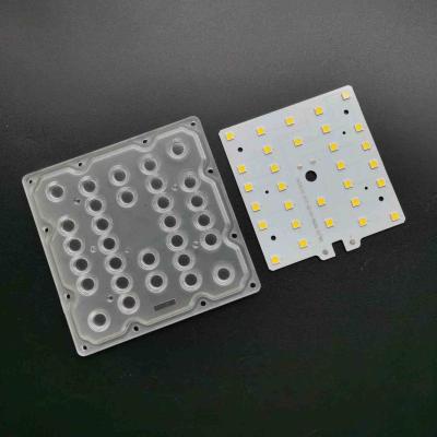 中国 170lm/w 50w SMD 5050 スクウェア LED ストリートライト モジュール 販売のため