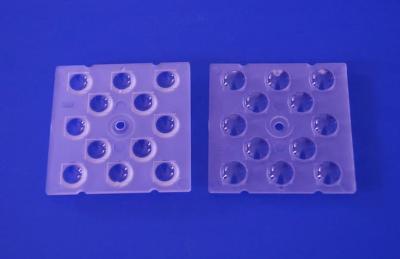 Cina Alto angolo d'apertura della LENTE 90 della luce della baia con il modello rotondo per una lente di 5050 LED in vendita