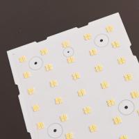 China Wholesale 150W SMD 3030 LED PCB Board 91% Transmittance Optics Array Lens 216x136mm for sale