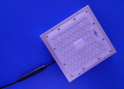 China 64 LED Square Lighting LED Street Light Module 3030 SMD 50W Module 60 / 90 Degree for sale