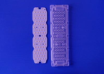 China PC-Lens50w 72 LEIDENE Straatlantaarnmodule 3030 SMD-Snelwegverlichting 135lm/w Te koop