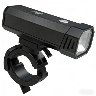 China 600 Lumens High&Medium Beam Light Front Light Rechargeable Waterproof Bicycle Headlight for sale