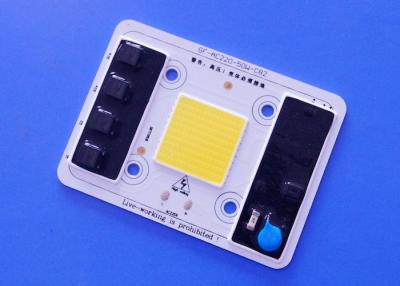 China Flip Chip 50W Led High Power Module AC 220V For Floodlight Mining / Project Lamp for sale