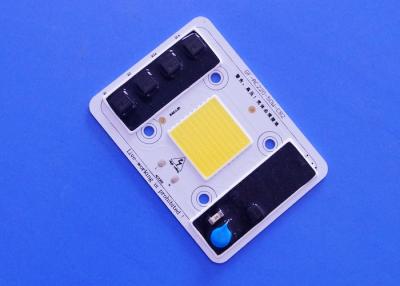 China Flip Chip 50W Led High Power Module AC 220V For Floodlight Mining / Project Lamp for sale