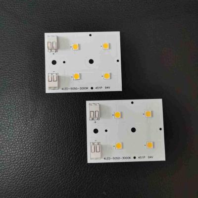 China 8–20W 5050 SMD LED PCB Board with Customized Circuit Design for Street, Garden and Tunnel Lighting for sale
