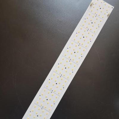 China Customized 2835 SMD LED PCB Board for 30–50W LED Light Modules with Customizable Lens for Street, Flood and Industrial Lighting for sale