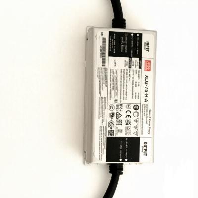 China 75W Constant Power LED Driver with 100‑305VAC Input for LED Lighting Applications for sale