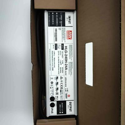 China 240W 24V Constant Current LED Power Supply IP65 Waterproof for High Bay and Outdoor Lighting for sale