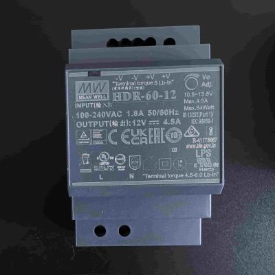 China 54W LED Power Supply with Universal Input Voltage and Certified Safety Compliance for LED Lighting Systems for sale