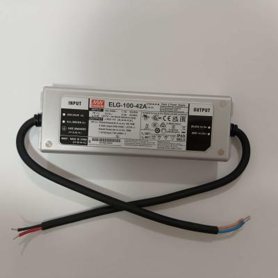 China 70–100W Waterproof IP65/IP67 Constant Current LED Power Supply with Aluminum Housing for Outdoor LED Lighting for sale