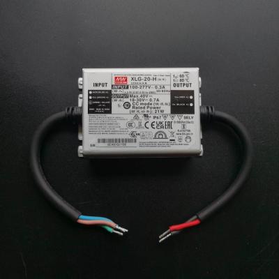 China IP67 Waterproof LED Power Supply – 18‑30V DC 0.7A Constant Current LED Driver for Outdoor Lighting for sale