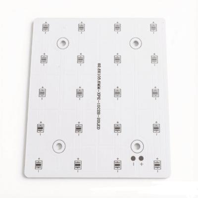 China 20W LED PCB Board with Optical PC Lens LED Road Lamp Retrofit Kit OEM LED Street Lighting Solution for sale