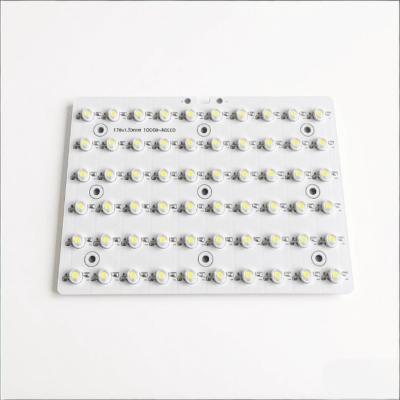 China 60W Aluminum LED PCB Board with Optical PC Lens LED Road Lamp Retrofit Kit for sale