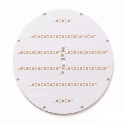China 56W RGB SMD LED PCB Board with 45mil Bridgelux LED Chips 203.2mm for Outdoor & Indoor architectural lighting for sale