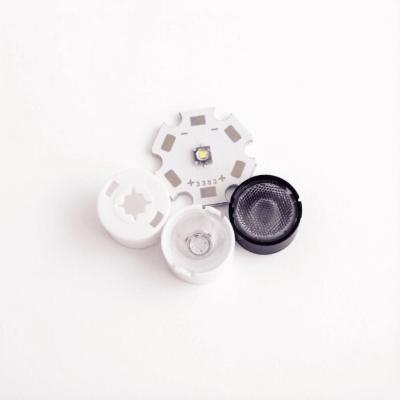 China SMD3535 PMMA LED Lens for LED Spotlights Optical Lens Manufacturer for Narrow Beam Downlights for sale