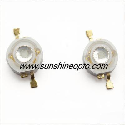 China 3W Green High Power LED 520–530nm 160–180lm High Brightness LED Emitter for Stage Lighting for sale