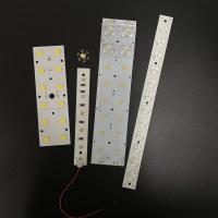 China Custom SMD LED PCB Board Aluminum 1oz Copper Single Layer White Black for sale