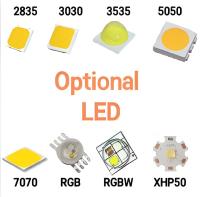 China Borosilicate Glass LED Street Light Module 30W 50x24mm Optical Lens for Lighting for sale