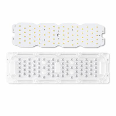 China Custom 72W 3030 SMD LED Module 91% Optical Transmittance Lens OEM Street Light Manufacturers for Tunnel Light for sale