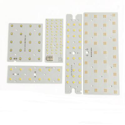 China Customized LED Aluminum PCB Board for LED Lighting OEM LED Light PCB Module Manufacturer for sale