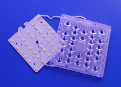 China Tablero de aluminio material 50W 80W 100W 24V del módulo 5050 SMD de la luz de calle de la PC LED for sale