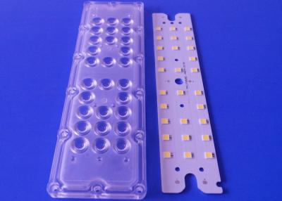 China Urban LED Street Light Module 28 LED Points 5050 SMD Optical Grade PC Material for sale
