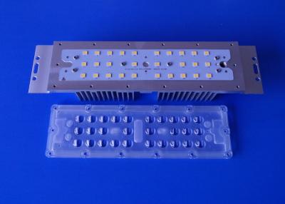 China 80x150 Degree Led Lamp Module , PC Street Light Array Lens 150w 5050 SMD 155lm/w for sale