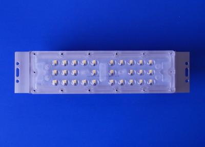 China 80x150 Degree Led Lamp Module , PC Street Light Array Lens 150w 5050 SMD 155lm/w for sale