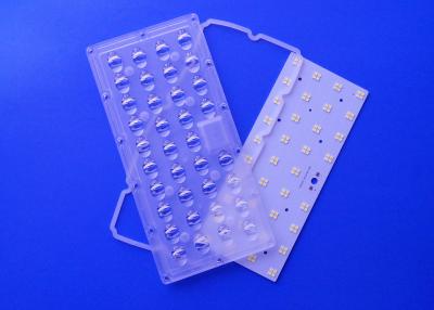 China 3030 SMD Led Outdoor Street Light Fixtures Module 100 Watt 253x120mm 151x81 Degree for sale