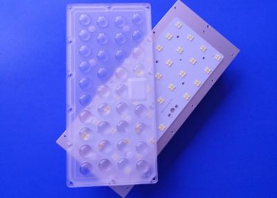 China 144 LED PC Lens SMD3030 100W Alumimum PCB Board For Warehouse Lighting for sale