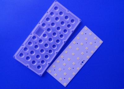 China 144 LED PC Lens SMD3030 100W Alumimum PCB Board For Warehouse Lighting for sale