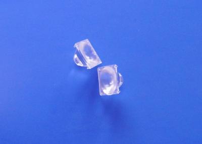 China Narrow Square Single Led Light Lens 22mm Diameter for sale