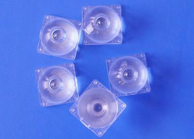 China Narrow Square Single Led Light Lens 22mm Diameter for sale