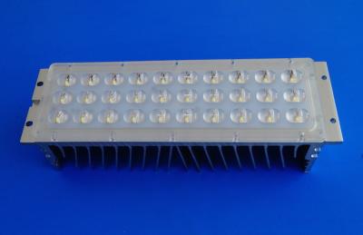 China High Light Output 30W Led Optical Lens , Road Lamp PC Led Street Lens for sale