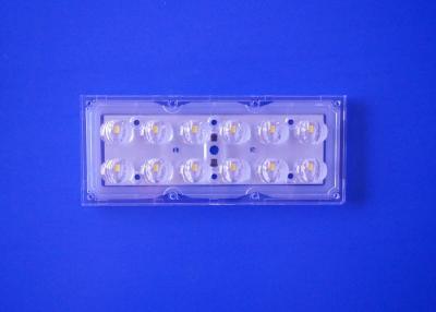 China 12 Points 143x70 Degree 15W SMD5050 LED Aluminum PCB Board for sale