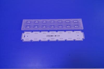 China 14W LED Street Light Lens , Led Road Lighting PC Led Lens For Street Light for sale