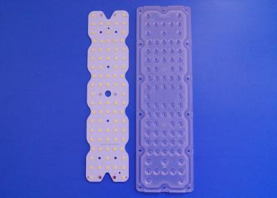 China De Lensmodule van PC van de straatlantaarns80leds SMD3030 60x90 Graad Te koop
