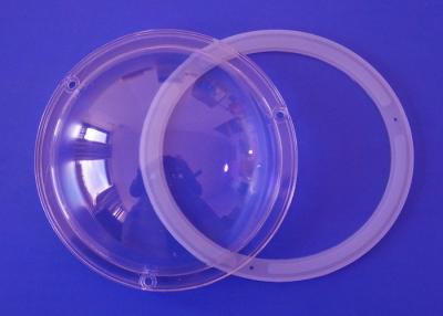 transparente Plastik-LED Abdeckung 168MM Dia With Gasket 200W 300W
