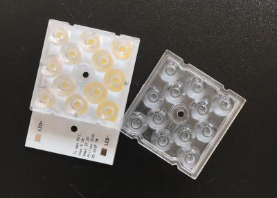 Cina Lente del modulo 156x68 dell'iluminazione pubblica del quadrato Smd3030 7W LED in vendita