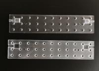 China 91% Transmittance SMD2835 SMD5630 Linear Array Lens 60 Degree 286x61mm for sale