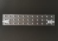 China 91% Transmittance SMD2835 SMD5630 Linear Array Lens 60 Degree 286x61mm for sale