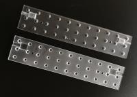China 91% Transmittance SMD2835 SMD5630 Linear Array Lens 60 Degree 286x61mm for sale