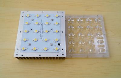 China Replacement 20W Led Road Lamp Module 70x140 Degree Optical PC for sale
