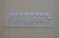 China 18W Rectangle Street LED Multi Lens Array Waterproof 90x90 Degree Beam Angle Retrofit for sale